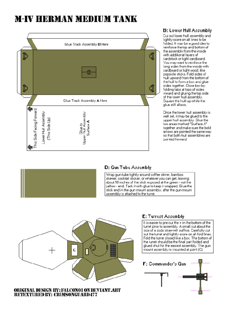 Herman Tank 02 Page 2 | PDF