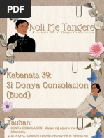 NOLI ME TANGERE Kabanata 46 64 | PDF