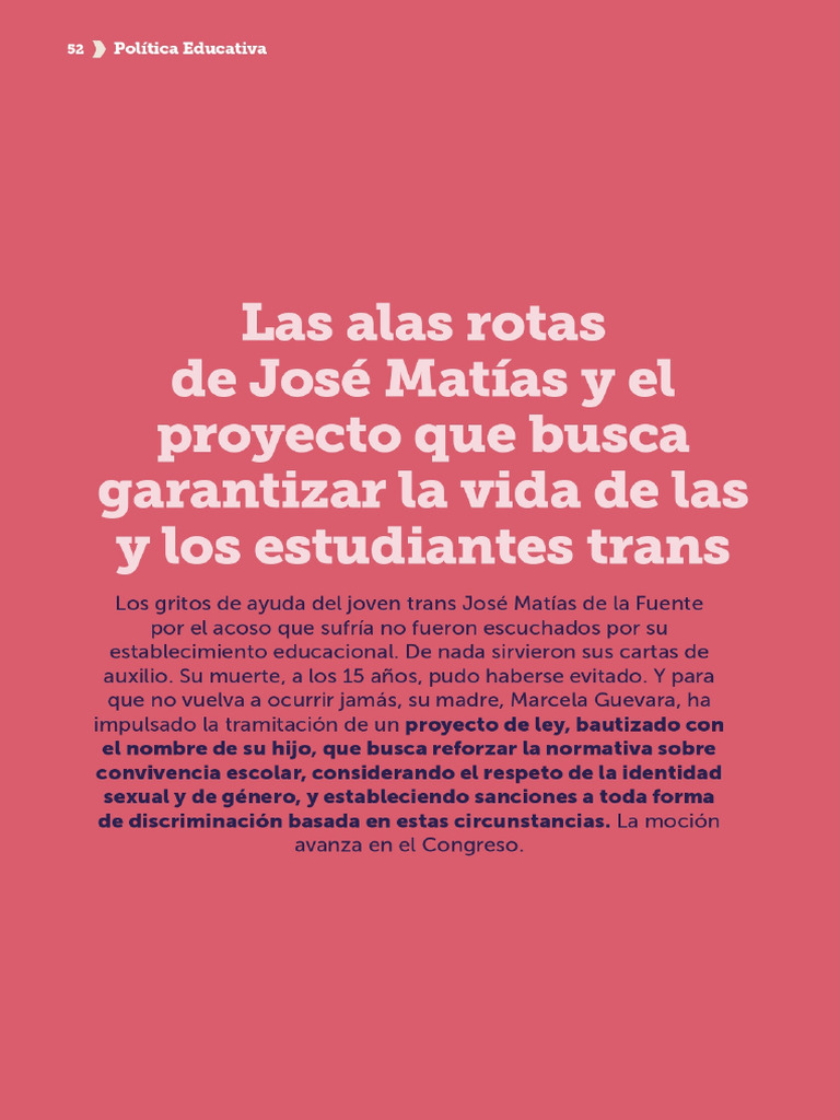 Reportaje Jose Matias | PDF