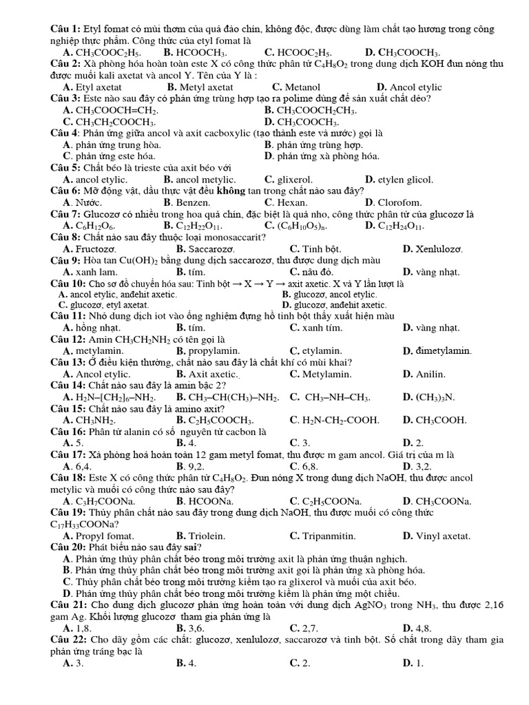 Ôn Tập KTGKI | PDF