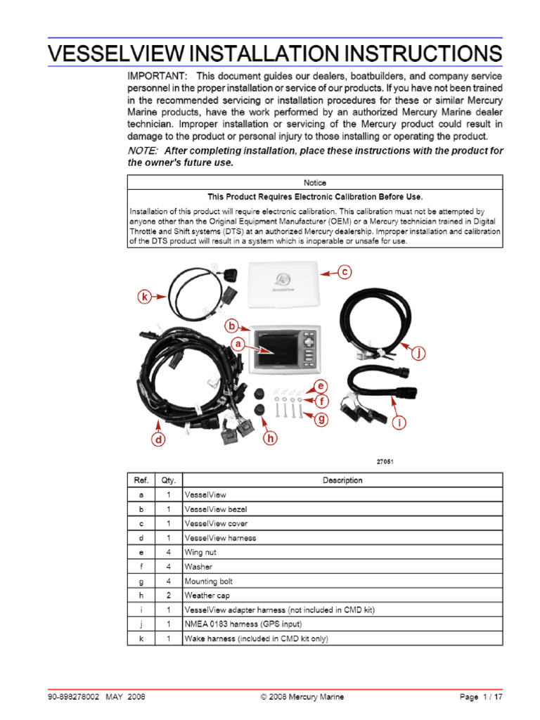 SmartCraft Vessel View | PDF