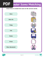 Grade 4 Computer Book 12 Feb | PDF | Games & Activities | Computers