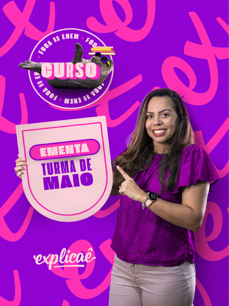 Ementa Foca No Enem Turma de Maio PDF | PDF