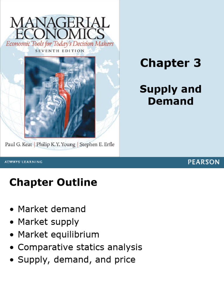 3 - Supply and Demand | PDF | Economic Equilibrium | Demand