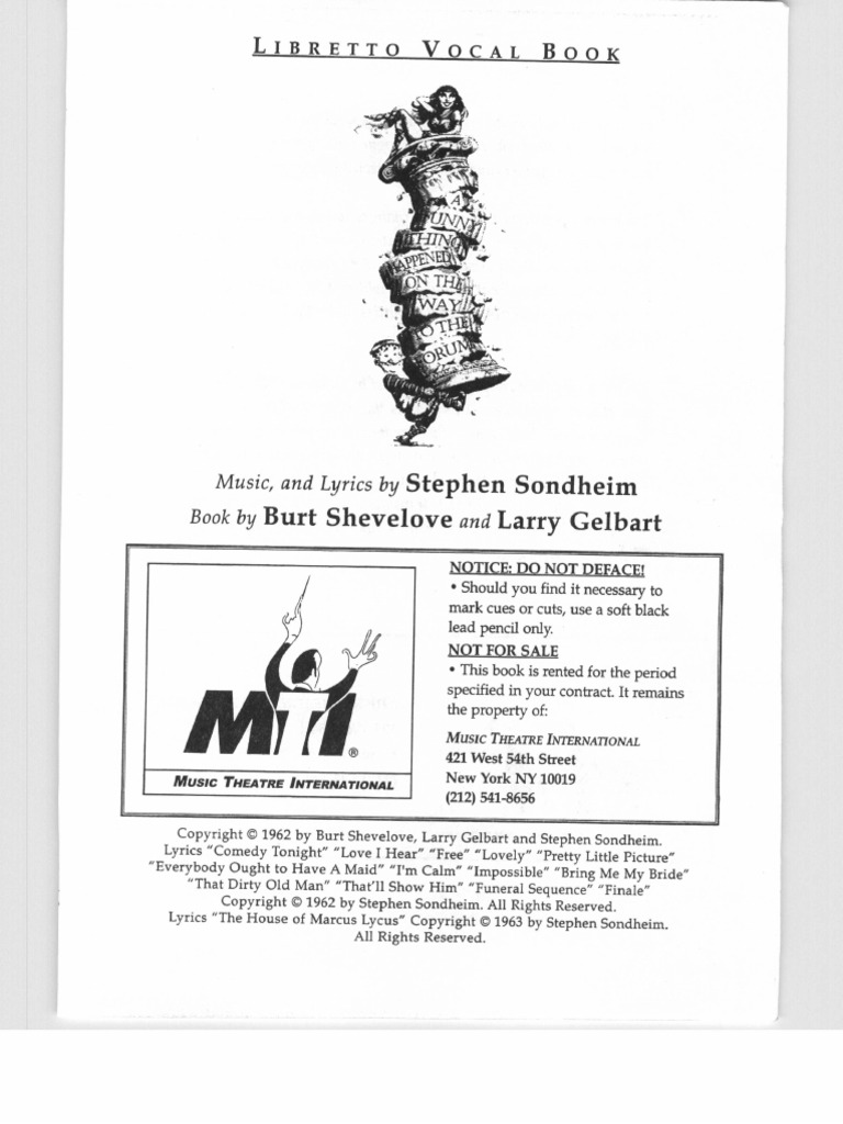 Forum Script W Callback Sides Marked | PDF