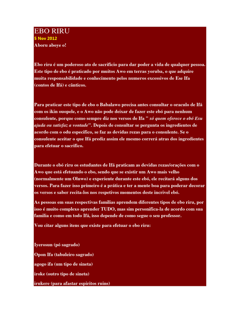 Ebo Riru Compress 1 | PDF