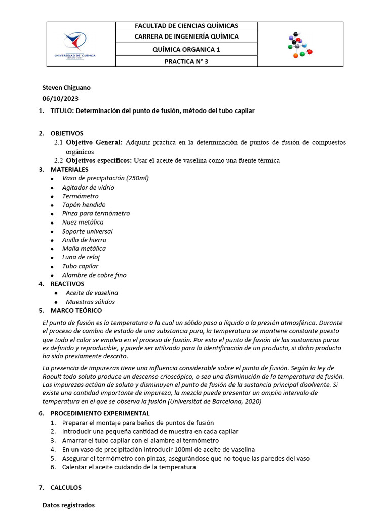 Practica III | PDF