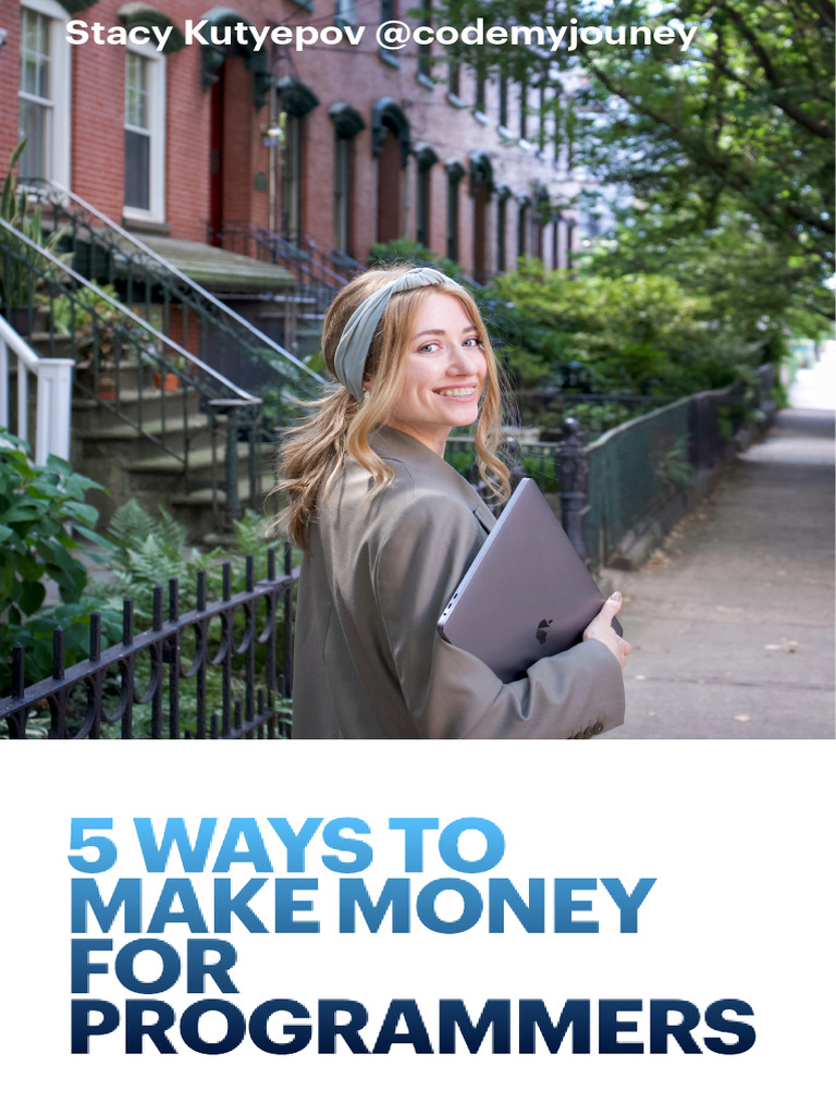 5 Ways To Make Money For Programmers | PDF | Word Press | Computer ... 5 Ways To Make Money For Programmers | PDF | Word Press | Computer ...