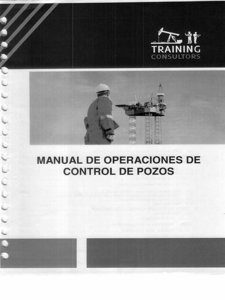 Libro - Manual de Operaciones de Control de Pozos | PDF
