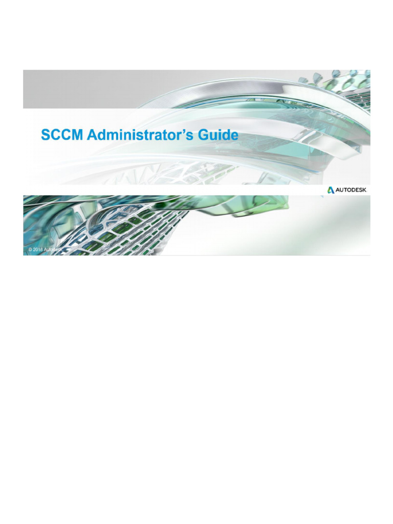 SCCM Admin Guide | PDF | Installation (Computer Programs) | Command Line Interface