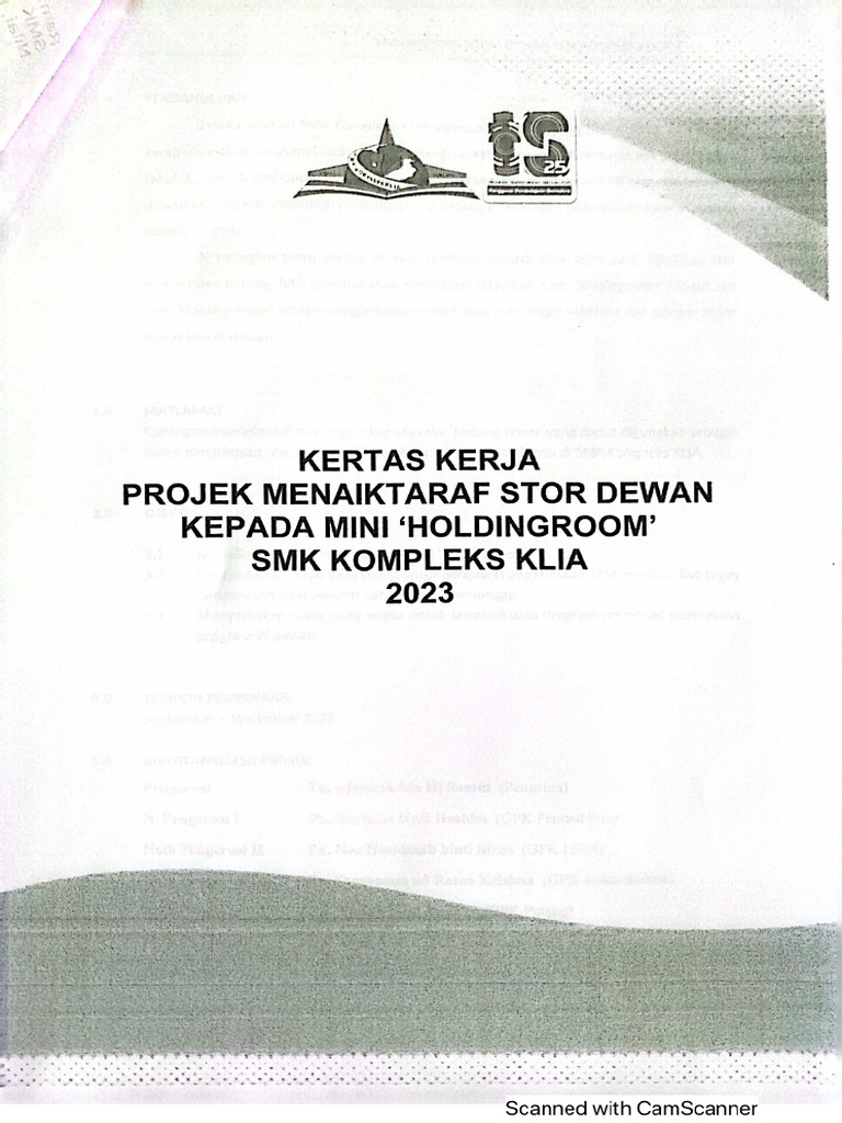 KK Mini Holding Dewan | PDF