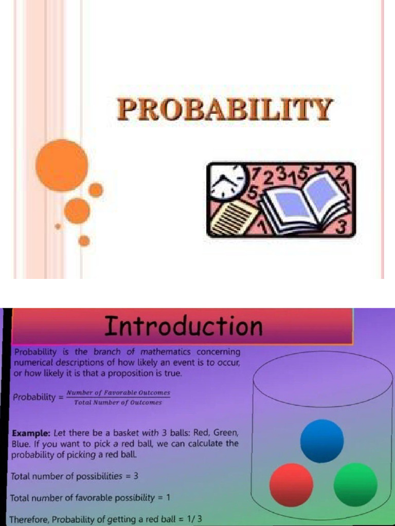 Probability | PDF