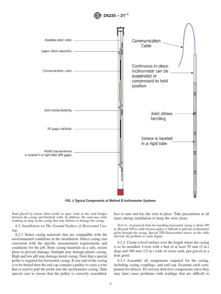 Astm d6230 - Part 2 | PDF | Calibration | Verification And Validation
