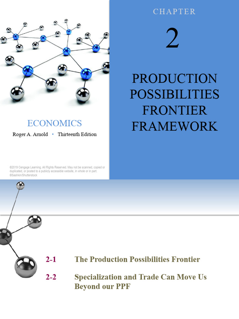 Understanding Production Possibilities Frontiers | PDF | Economics ...