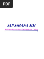 SAP S4 HANA MM - Pricing Procedure | PDF | Pricing | Database Schema