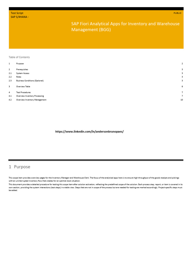 SAP Fiori Analytical Apps For Inventory and Warehouse | PDF | Inventory | Computing