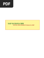 SAP S4 HANA MM - Pricing Procedure | PDF | Pricing | Database Schema