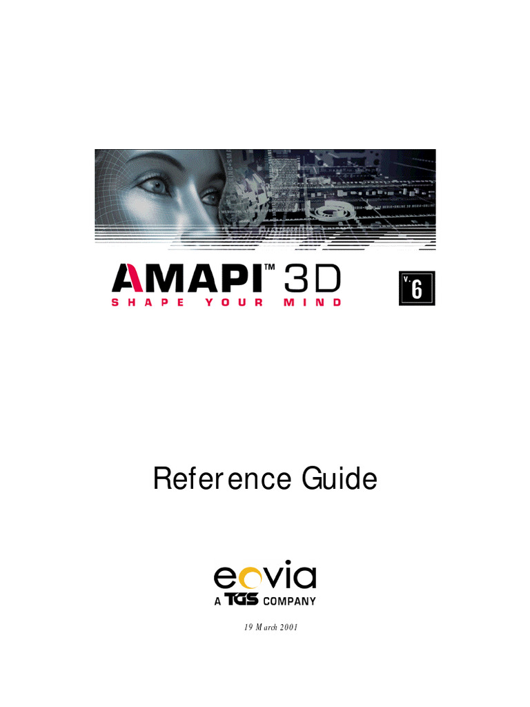 Amapi 6 Doc | PDF | 3 D Computer Graphics | Rendering (Computer Graphics)