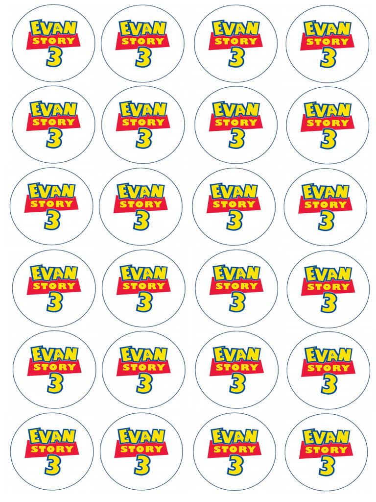 Calcomanias Evan | PDF