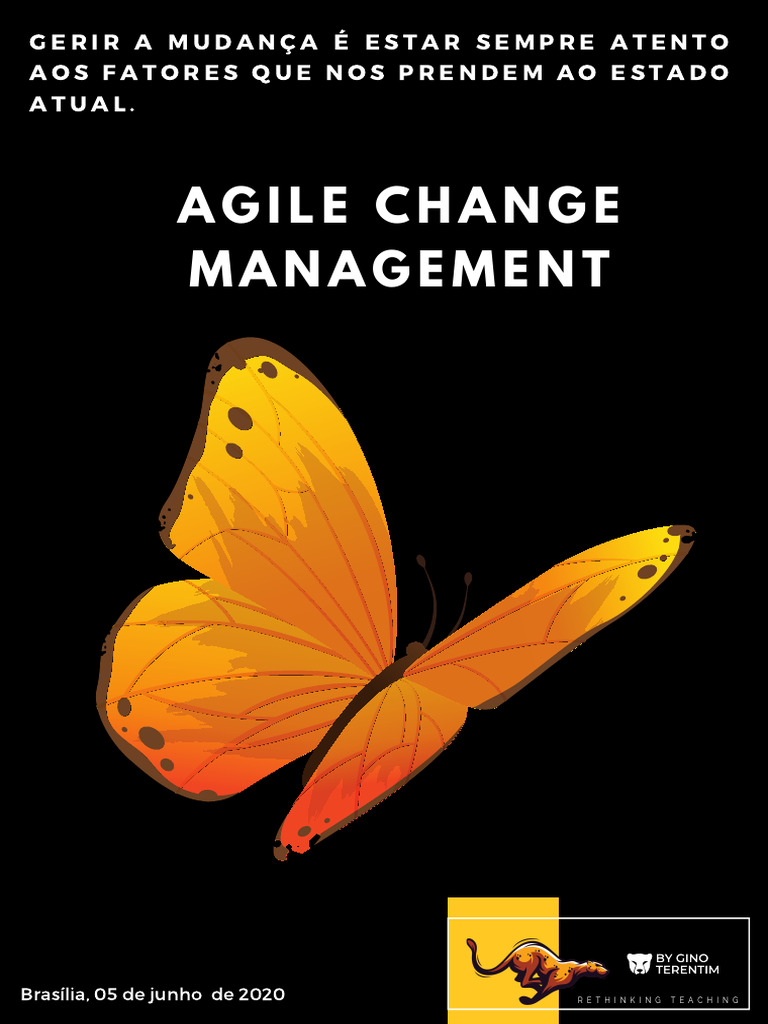 Curso Agile Change Management | PDF | Empresa Startup | Microempresas e ...