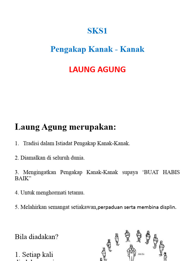 Laung Agung Pengakap | PDF | Perjalanan | Memasak, Makanan, & Anggur