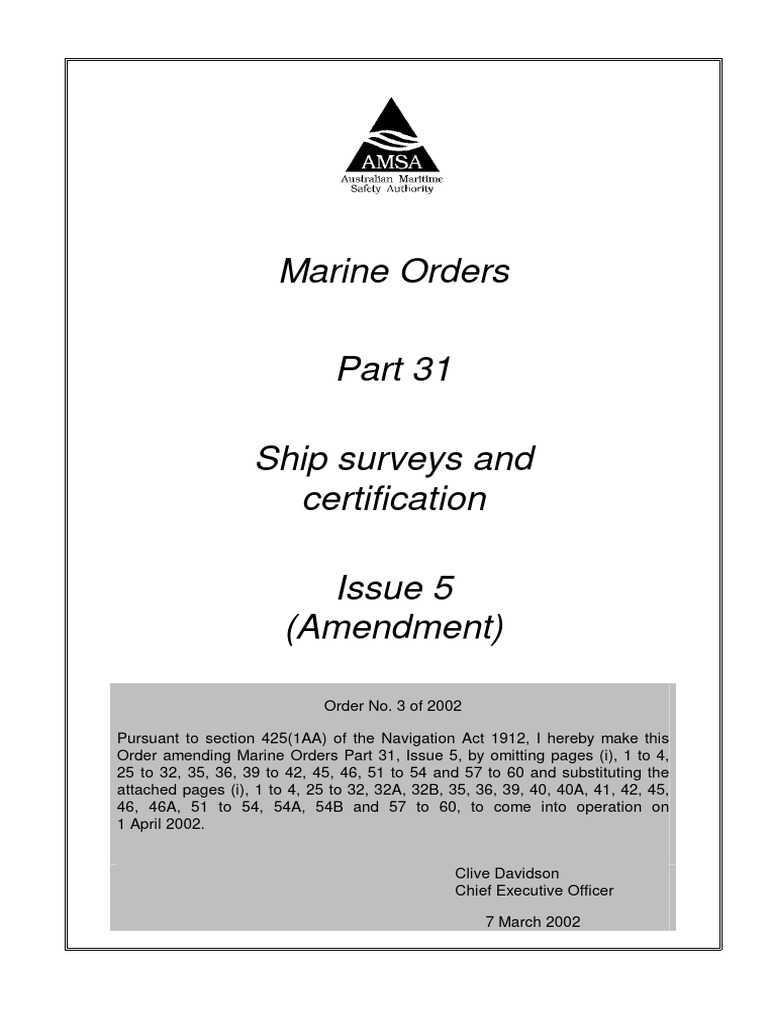 MO31(ship survey) | PDF | Ships | Underwater Diving