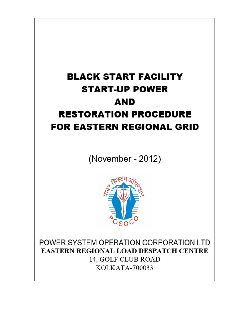 Restoration Pdf Transformer Electrical Substation