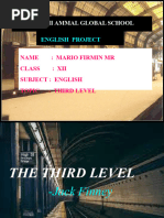 The Third Level - Class 12 English | PDF