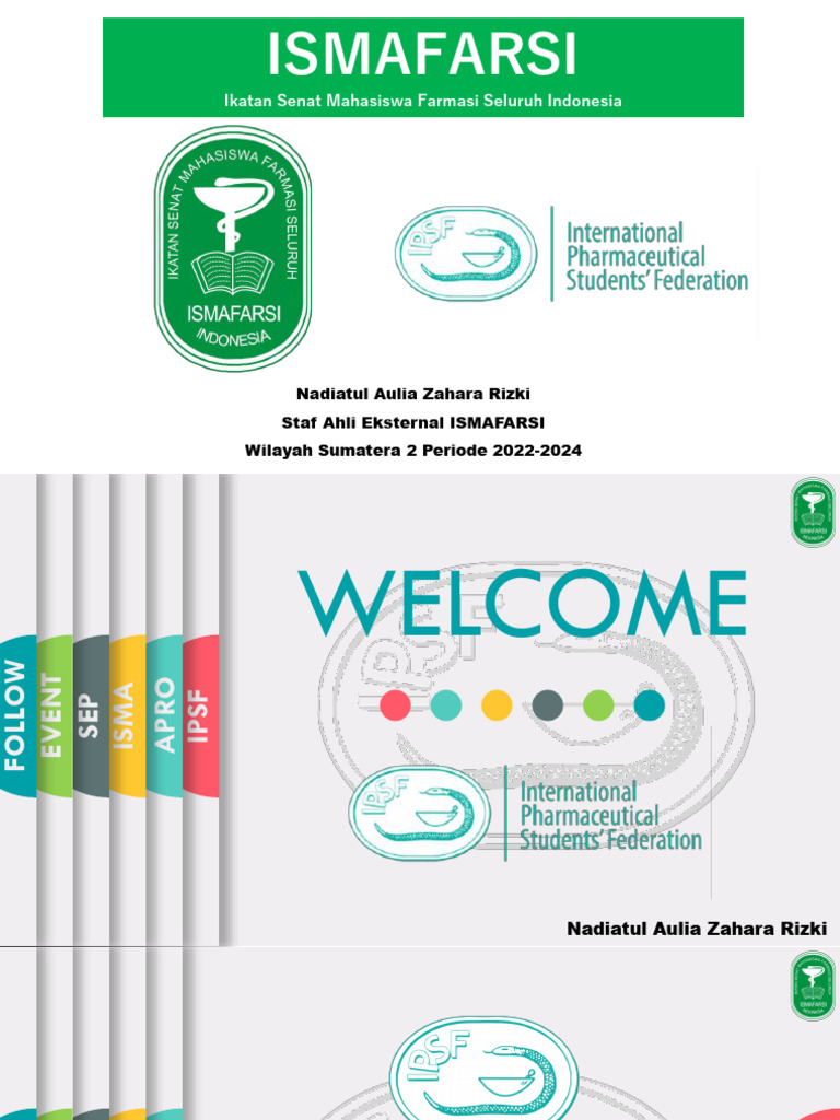 IPSF and SEP | PDF | Pharmaceutical Sciences | Governance