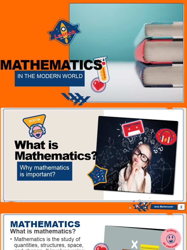 Math Modern World | PDF | Numbers | Mathematics