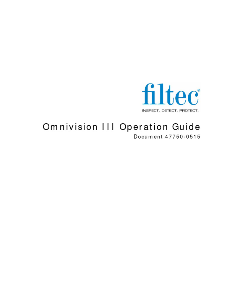 Omnivision III ASEBI-Operation-English-47750-0515 | PDF | Camera ...
