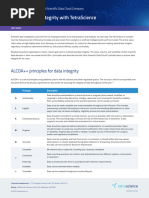 Data Integrity Principles of Alcoa+ | PDF