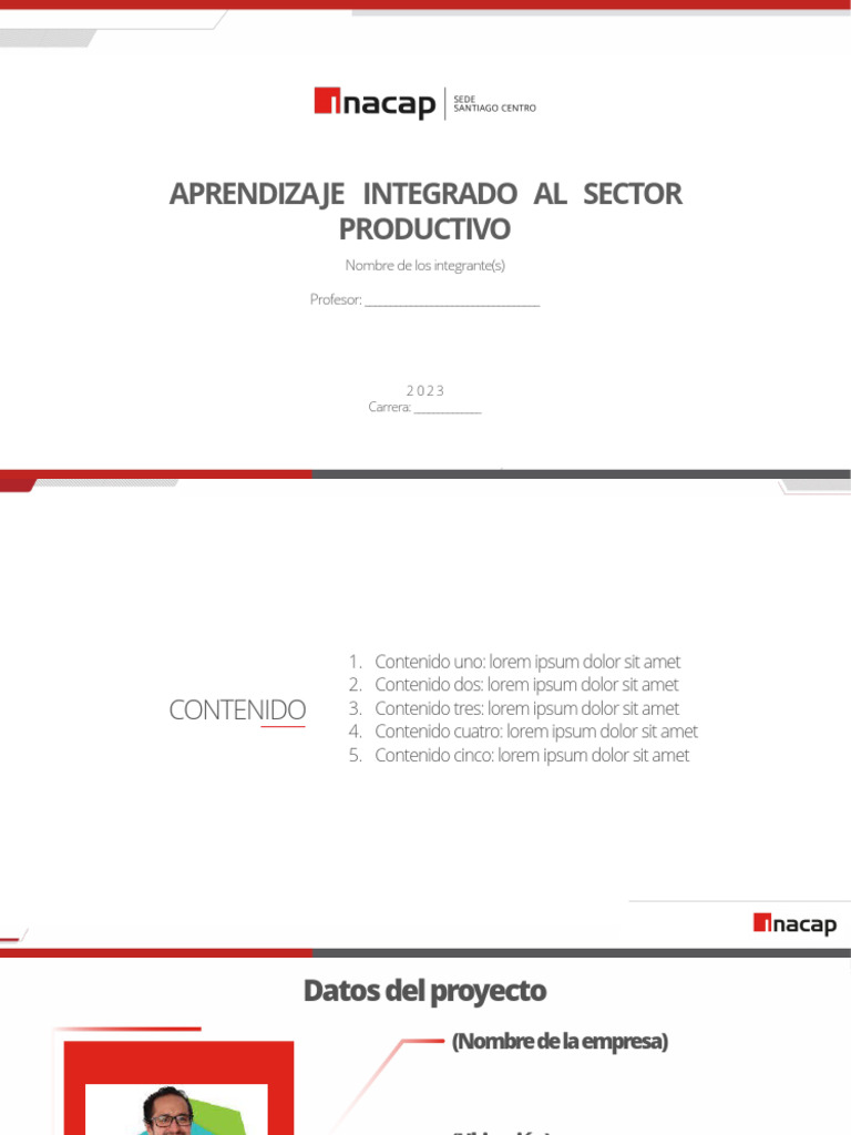 Template-Presentación API | PDF