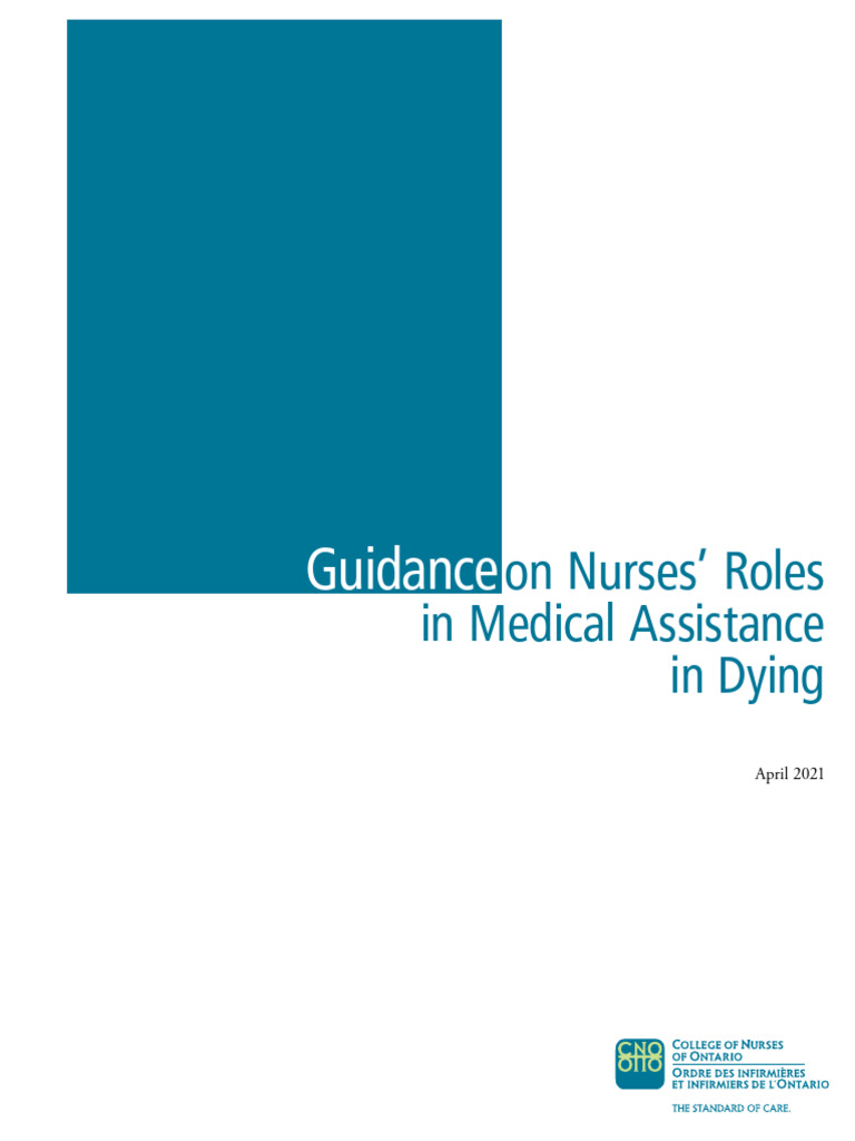 Guidance On Nurses Roles in Maid | PDF | Informed Consent | Nursing