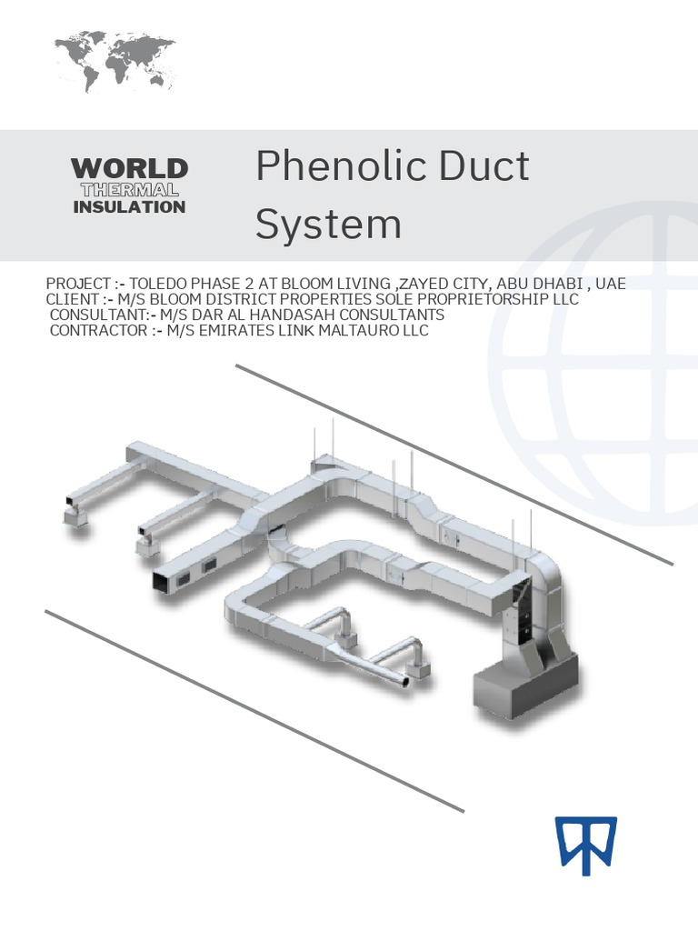 World Thermal Phenolic Duct System | PDF