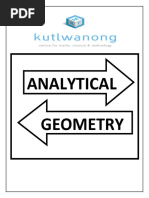 Grade 12 Analytical Geometry Guide | PDF | Analytic Geometry | Circle