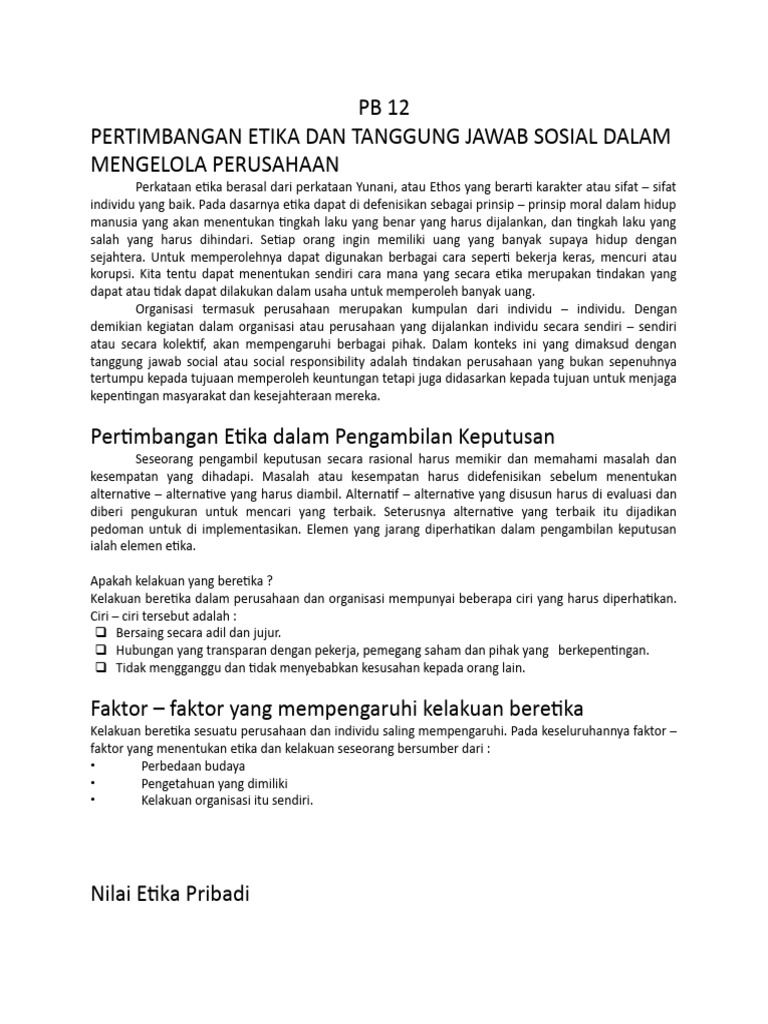 Materi 12 | PDF
