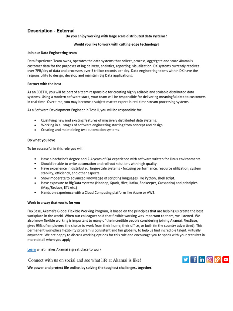 SDET II - Jigar | PDF | Cloud Computing | Data