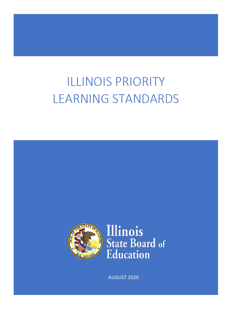 Illinois Priority Learning Standards 2020 21 | PDF | Physical Fitness ...