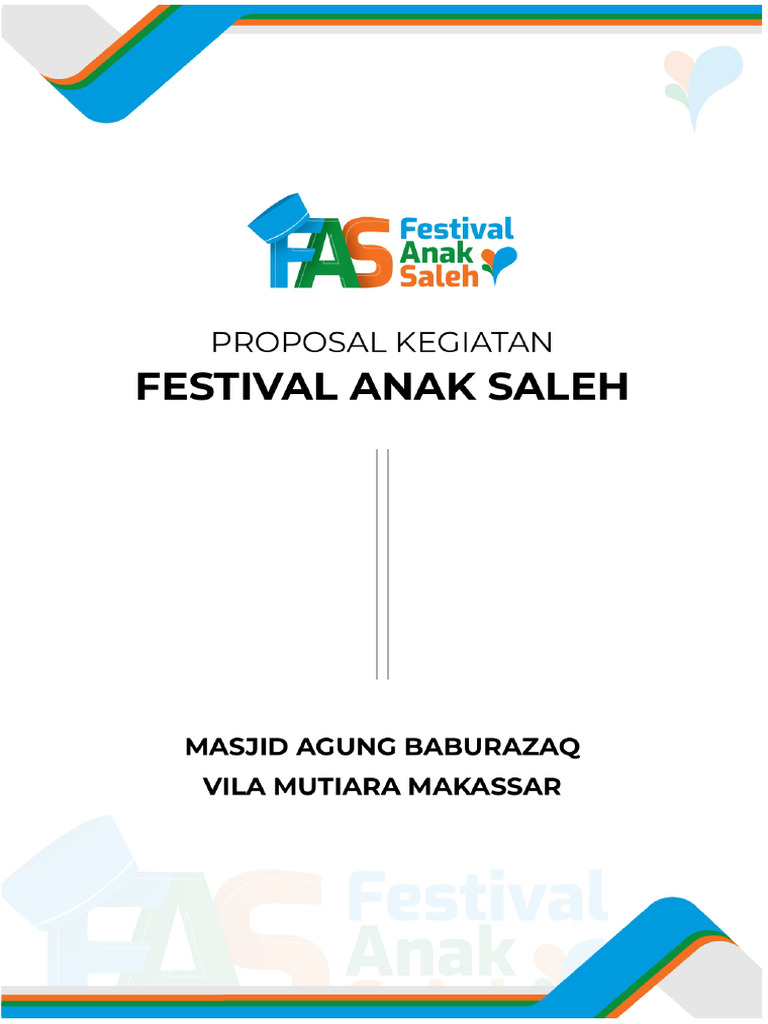 Proposal Lomba Fas | PDF