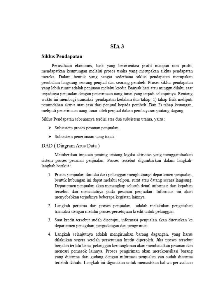 Sia 3 | PDF