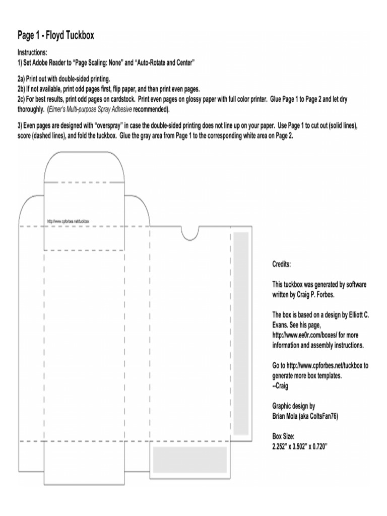 Android - Tuck Box - Floyd 2X3A7C | PDF