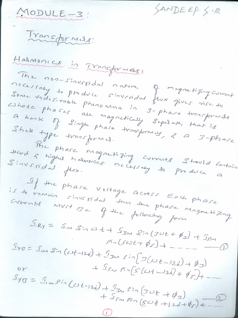 Module 3 - Transformers Continued | PDF