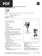 Samson 3271 Actuator | PDF | Actuator | Valve