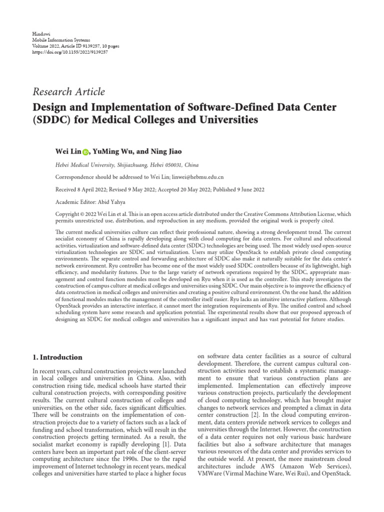 Design And Implementation Of Software Defined Data Pdf Ajax Programming World Wide Web
