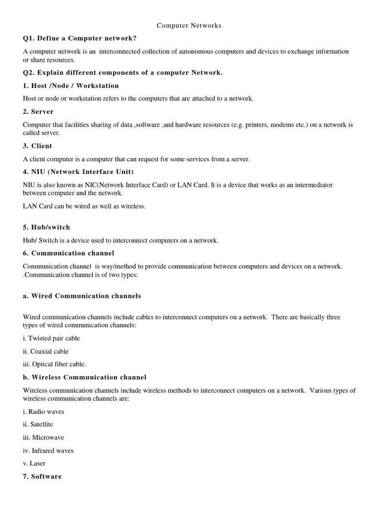 Computer Networks | Download Free PDF | Computer Network | Network Switch