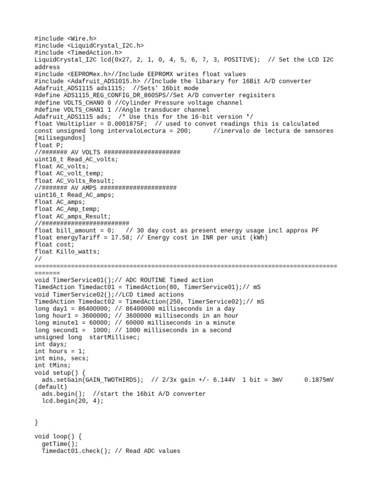 Httpsforum Arduino Cctenergy-Moniotr629438 | PDF | Analog To Digital ...