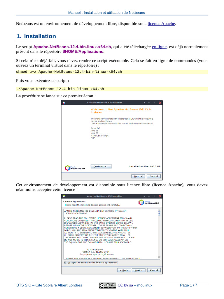 Manuel Netbeans | PDF | NetBeans | Applications et logiciels