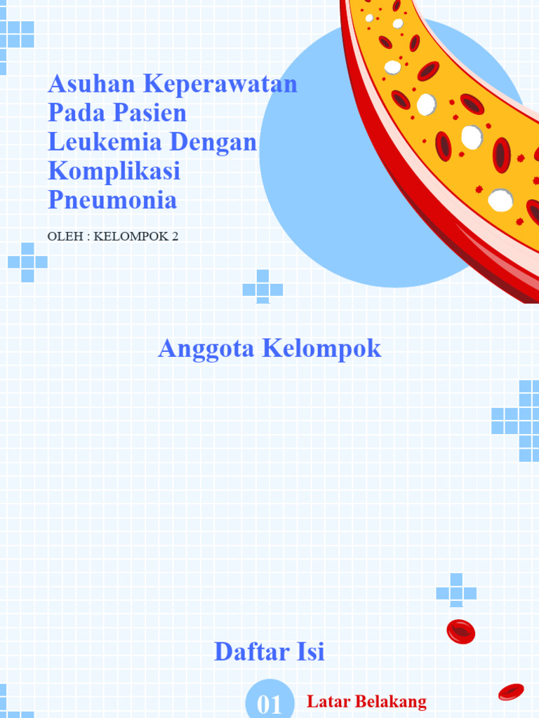 KMB Leukemia Pneumonia | PDF