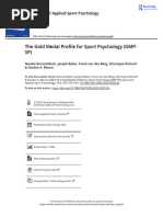 Flow State Scale (FSS) | PDF